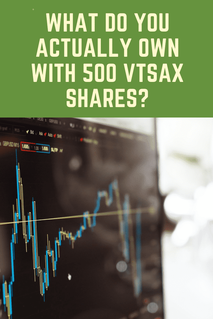 500 VTSAX Shares Will Buy You These Top Five Companies